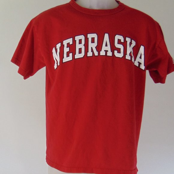 Russell Athletic | Shirts | Nebraska Tshirt | Poshmark